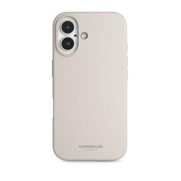 VONM&Auml;HLEN Vonm&auml;hlen Soft Silicone Case for iPhone 16 Cream