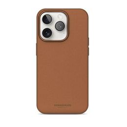 VONM&Auml;HLEN Vonm&auml;hlen Like Leather Case for iPhone 16 Pro Max Brown