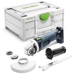 FESTOOL Akku-Winkelschleifer AGC 18-125 EB-Basic