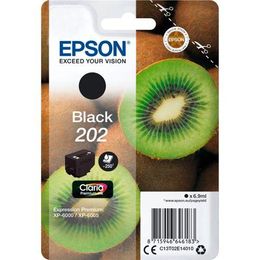 Epson Tintenpatrone schwarz Claria Premium 202 T 02E1