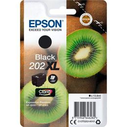 Epson Tintenpatrone schwarz Claria Premium 202 XL T 02G1
