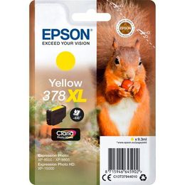 Epson Tintenpatrone yellow Claria Photo HD 378 XL T 3794