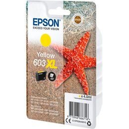 Epson Tintenpatrone yellow 603 XL T 03A4