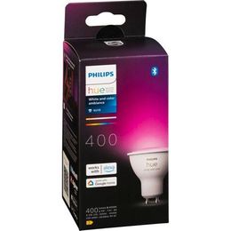 Philips Hue LED Lampe GU10 400lm White Color Amb.