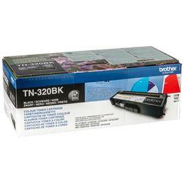 Brother TN-320 BK Toner schwarz