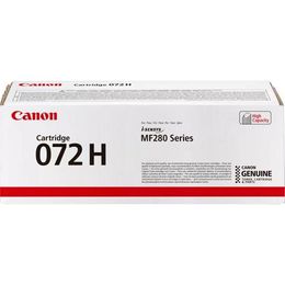 Canon Toner Cartridge 072 H schwarz