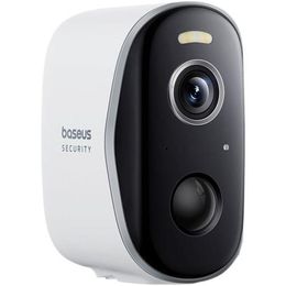 Baseus Security N1 Plus Outdoor Kamera 2K Wei&szlig;