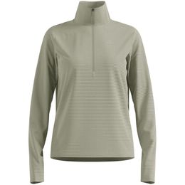 Odlo Essential Thermal Mid Layer 1/2 Zip Bekleidung Damen grün