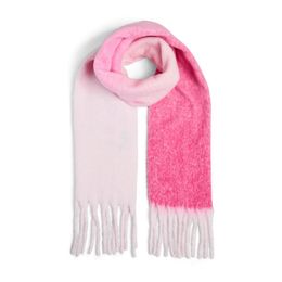 Pieces Schal 'BEA' Damen Größe One Size rosa / pastellpink / pinkmeliert