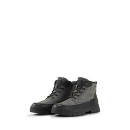 Tom Tailor Herren Wasserdichte Boots mit Fütterung, grau, Uni, Gr. 40