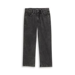 Tom Tailor Jungen Straight Jeans, grau, Uni, Gr. 152