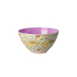 Rice Melamin Salat Sch&uuml;ssel Flower Power skandinavische Deko Online Shop