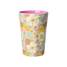 Rice Hoher Becher aus Melamin Flower Power skandinavische Deko Online Shop