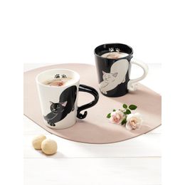 2-tlg. Tassen-Set