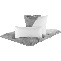 Dormisette unisex Milbendichte Kissen- und Bettbezüge weiß, Größe 40x80 cm - Kissenbezug
