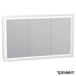 Duravit L-Cube Spiegelschrank, 3 Türen, LC7653018182000,