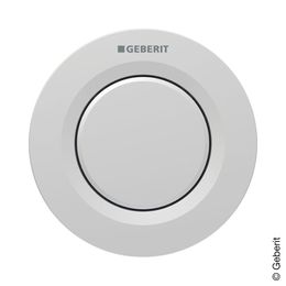Geberit Typ 01 Fernbet&auml;tigung Round, 116040JQ1, Round