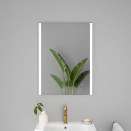 evineo ineo5 evo Lichtspiegel B: 60 cm, reversibel, mit Beleuchtung oben / unten oder rechts / links, BEA076MI,