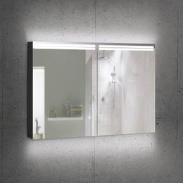Schneider ARANGA Spiegelschrank, 2 T&uuml;ren, 160.490.01.41, ARA 90/2/TW