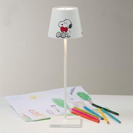 Zafferano Poldina x Peanuts Akku Tischleuchte, LED, LD1340BP2, Aviator