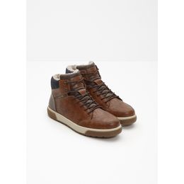 Rieker High-Top-Sneaker mit Tex-Membran bei bonprix, braun