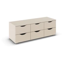 Rauch TV-Element »Frieda« - 120x42x42cm - beige - Holz / Holz