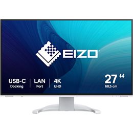 EIZO LED-Monitor "FlexScan EV2740X", Energieeffizienz: D (A-G), weiß, B:61,2cm H:35,9cm T:6,1cm, Monitore