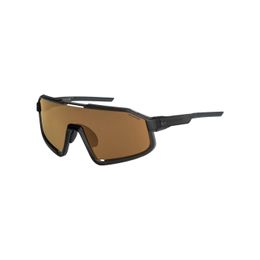 Sonnenbrille Quiksilver "Slash P", Damen, grau (smoke, gold), Sonnenbrillen