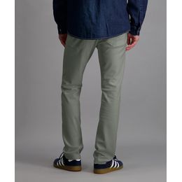 Chinohose "ERIC", Herren, Gr. 38, Länge 30, oliv, Web, Obermaterial: 70% Baumwolle, 28% Viskose, 2% Elasthan, Pioneer Authentic Jeans, straight fit lang, Hosen, im Five-Pocket Style