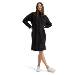 Strickkleid Roxy "Earth Shades", Damen, Gr. M, US-Größen, grau (phantom), 54% Nylon, 23% Modacryl, 23% Polyester, Kleider