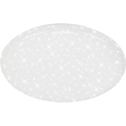 Briloner Leuchten LED Deckenleuchte "GIT 3957316", weiß, Leuchten