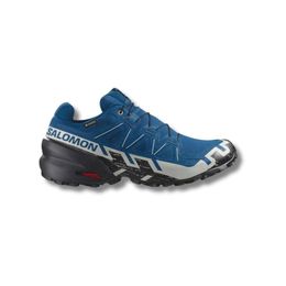 Salomon Speedcross 6 GTX Schuhe Herren blau 45.3