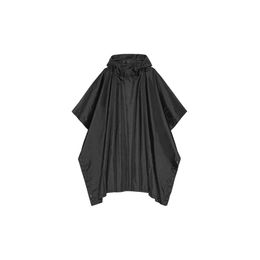 Damen Outdoorjacke "moshi moshi mind Jackets Let it rain"schwarz, MOSHI MOSHI MIND, Obermaterial: 100% Polyester, Jacken