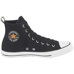 Sneaker Converse "CHUCK TAYLOR ALL STAR", Gr. 37,5, schwarz, incensed, weiß, Textil, Schuhe
