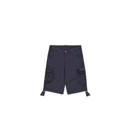 Shorts Alpha Industries "Jet Short", Herren, Gr. 28, Normalgrößen, blau (rep.blau), Obermaterial: 100% Baumwolle, Hosen