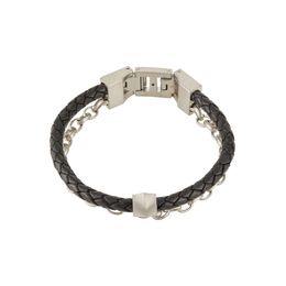 Fossil Bracelet male Black size One Size