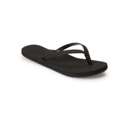Sandale Roxy "Napili", Gr. 8,5(39), schwarz (schwarz 3), Obermaterial: 100% Synthetikmaterial / Futter: 100% Synthetikmaterial / Außensohle: 100% TPR, Schuhe