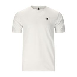 Virtus Performance Shirt 'Roger V3' male White size M