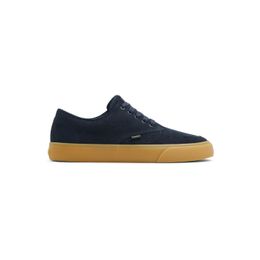 Sneaker Element "Topaz C3", Gr. 10 (43), blau (navy gum), 100% Leder, Schuhe