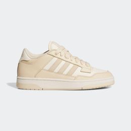 Sneaker adidas Sportswear "RAPID COURT LOW", Gr. 39, supplier colour, supplier colour, sanftes weiß, Leder, Synthetik, Schuhe