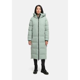 Winterjacke Marikoo "Honiaa", Damen, Gr. M, smokeymint, Obermaterial: 100% Polyester; Futter: 100% Polyester; Wattierung: 100% Polyester; Ärmelfutter: 100% Polyester, Jacken, Seitliche Reißverschlüsse am unteren Saum