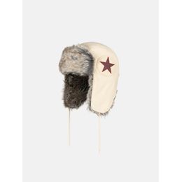 Enrage Beanie 'PILOT' female Beige size Onesize