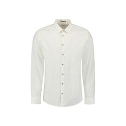 NO EXCESS Button Up Shirt male White size S