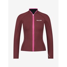 WALLIEN Sportjacke 'Horizonia Yulex ' Damen Größe M rot