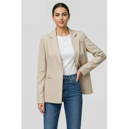 Blusenblazer Only "ONLNESSA L/S CORD FIT BLAZER CC TLR", Damen, Gr. 34, grün (string), Obermaterial: 100% Baumwolle, unifarben, regular fit, Blazer