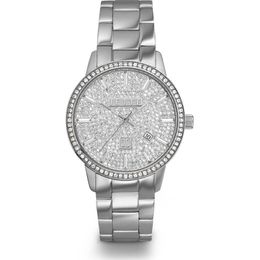 JETTE Analog Watch female Silver size One Size
