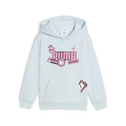 Puma Pullover M&auml;dchen Gr&ouml;&szlig;e 116 pastellblau / pink
