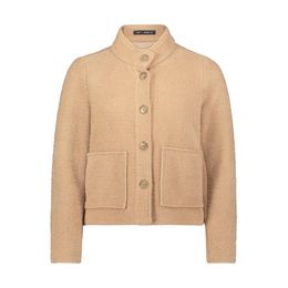 Betty Barclay Blazer-Jacke mit Kn&ouml;pfen Damen Gr&ouml;&szlig;e 36 beige