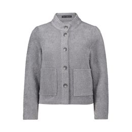 Betty Barclay Blazer-Jacke mit Knöpfen Damen Größe 38 creme
