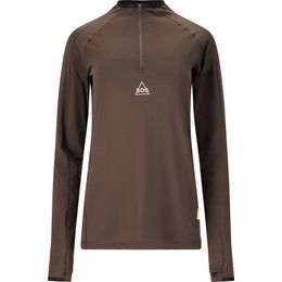 SOS Performance Shirt female Brown size XL